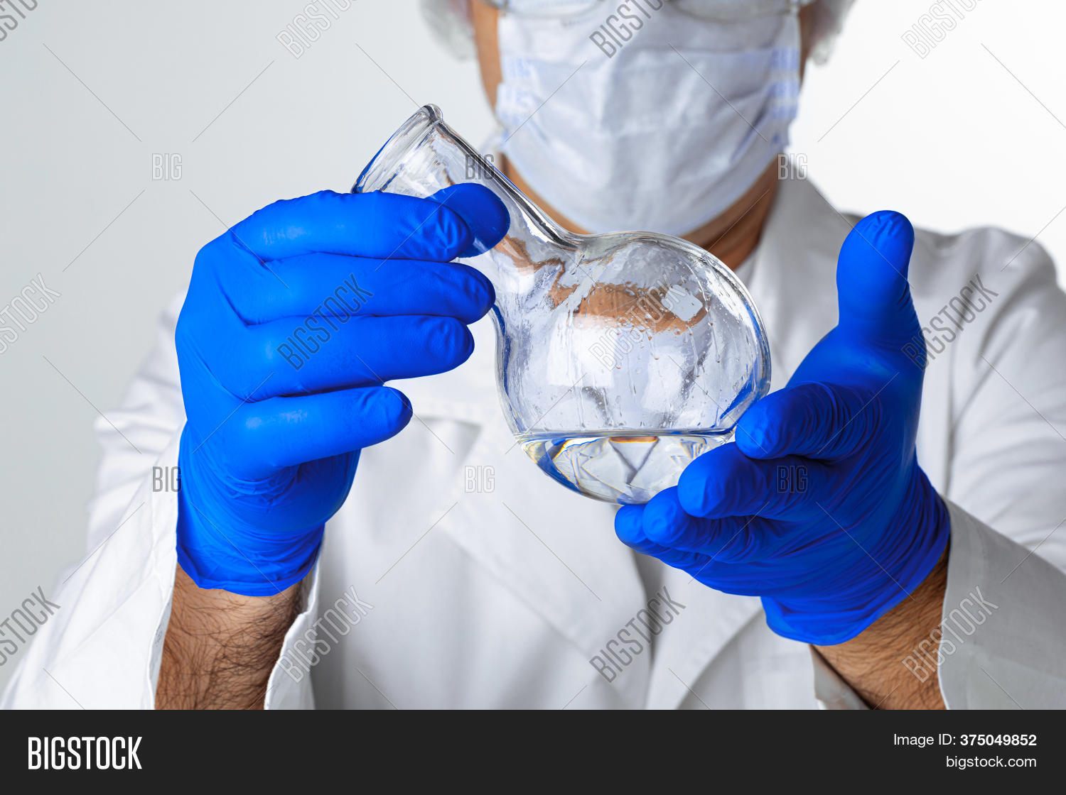 Scientist Hands Image & Photo (Free Trial) | Bigstock