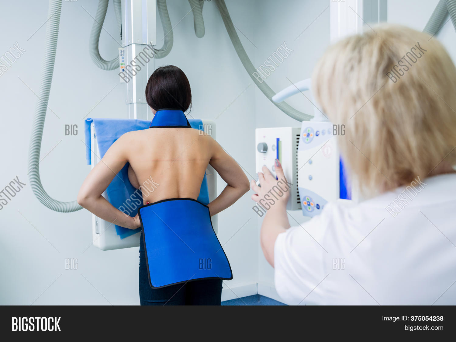 Radiologist Patient X- Image & Photo (Free Trial) | Bigstock