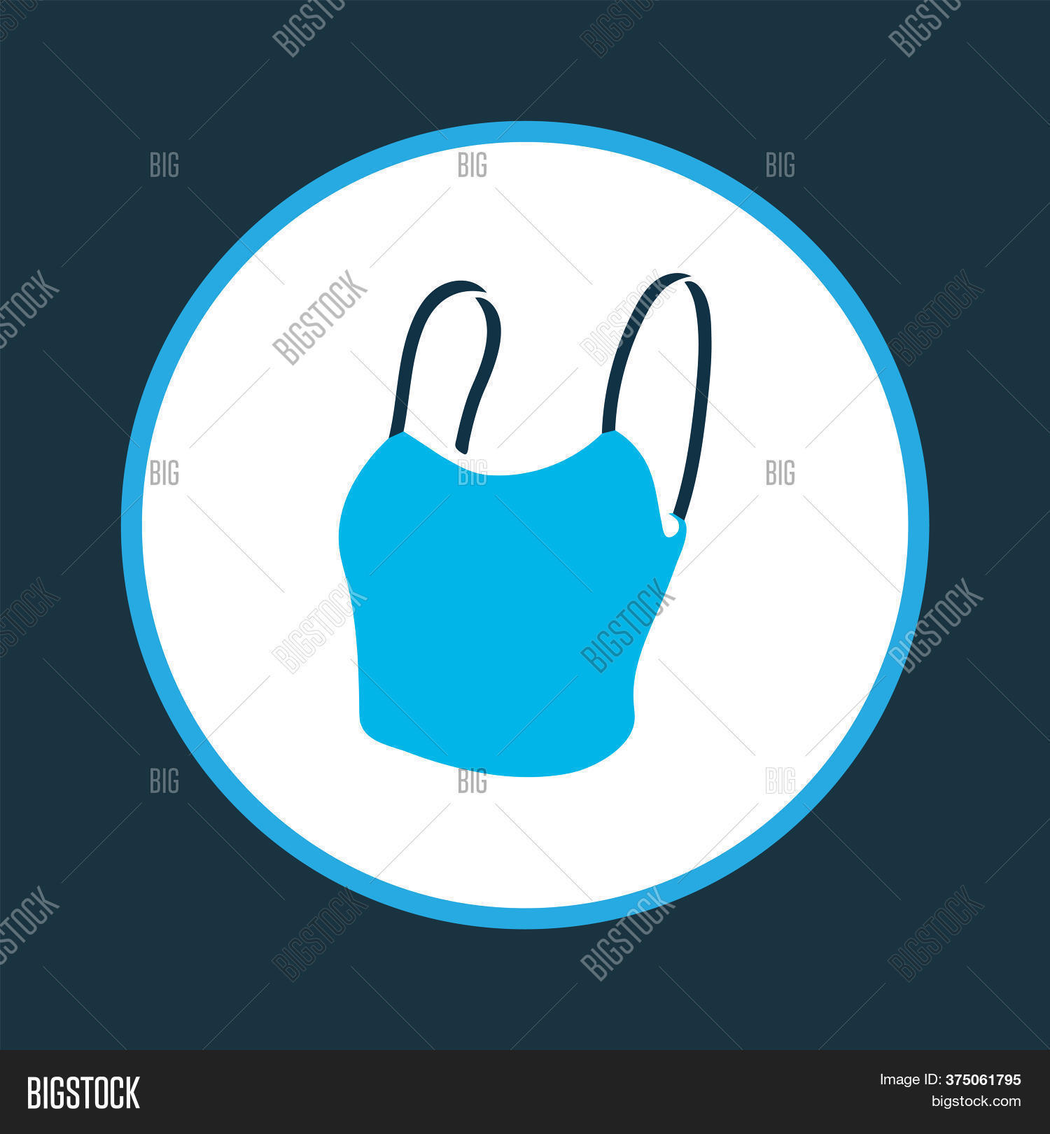 Cropped Top Icon Image & Photo (Free Trial) | Bigstock