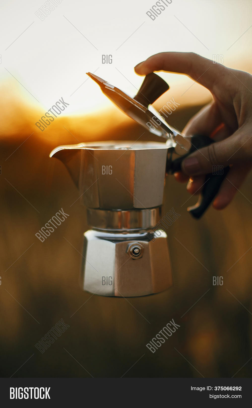 Geyser Coffee Maker Image & Photo (Free Trial) | Bigstock