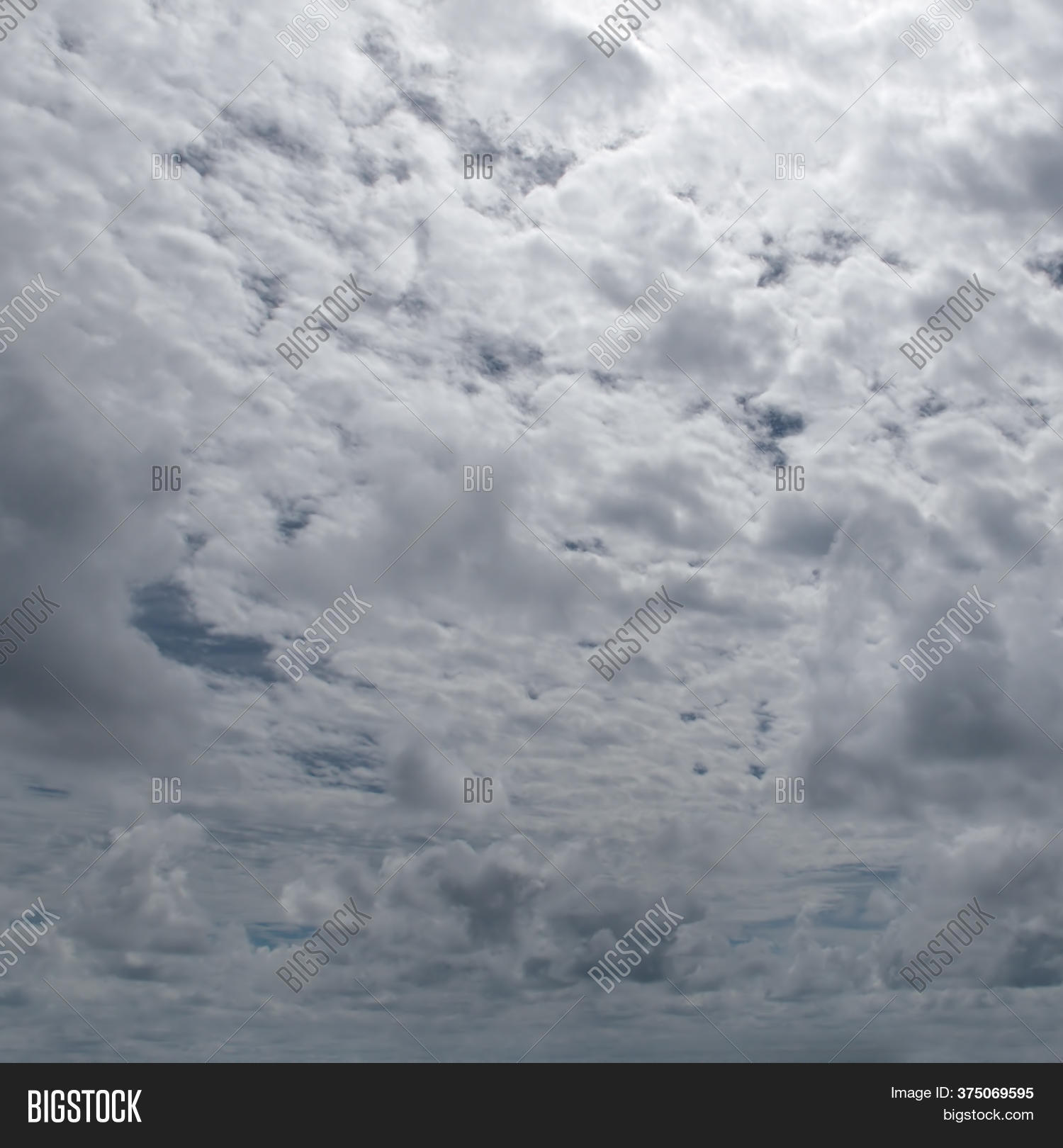 Sky Gray Cumulus Image & Photo (Free Trial) | Bigstock