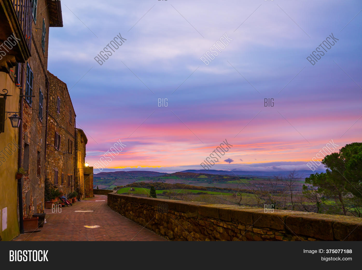 Tuscany. Edge Sky Image & Photo (Free Trial) | Bigstock