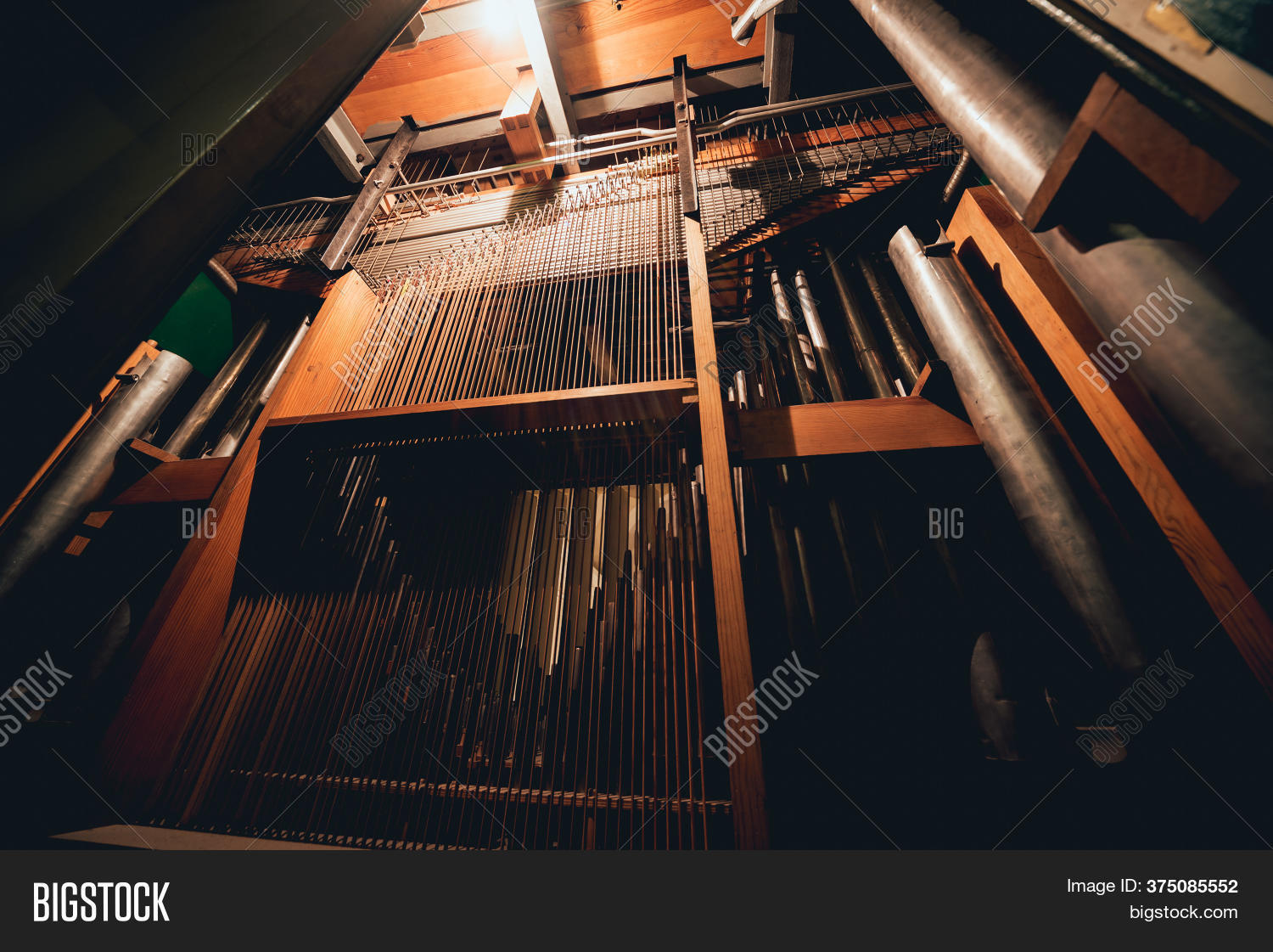 Historic Pipe Organ Image & Photo (Free Trial) | Bigstock