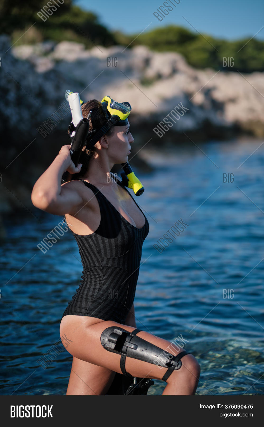Sexy Underwater Scuba Diving 7793