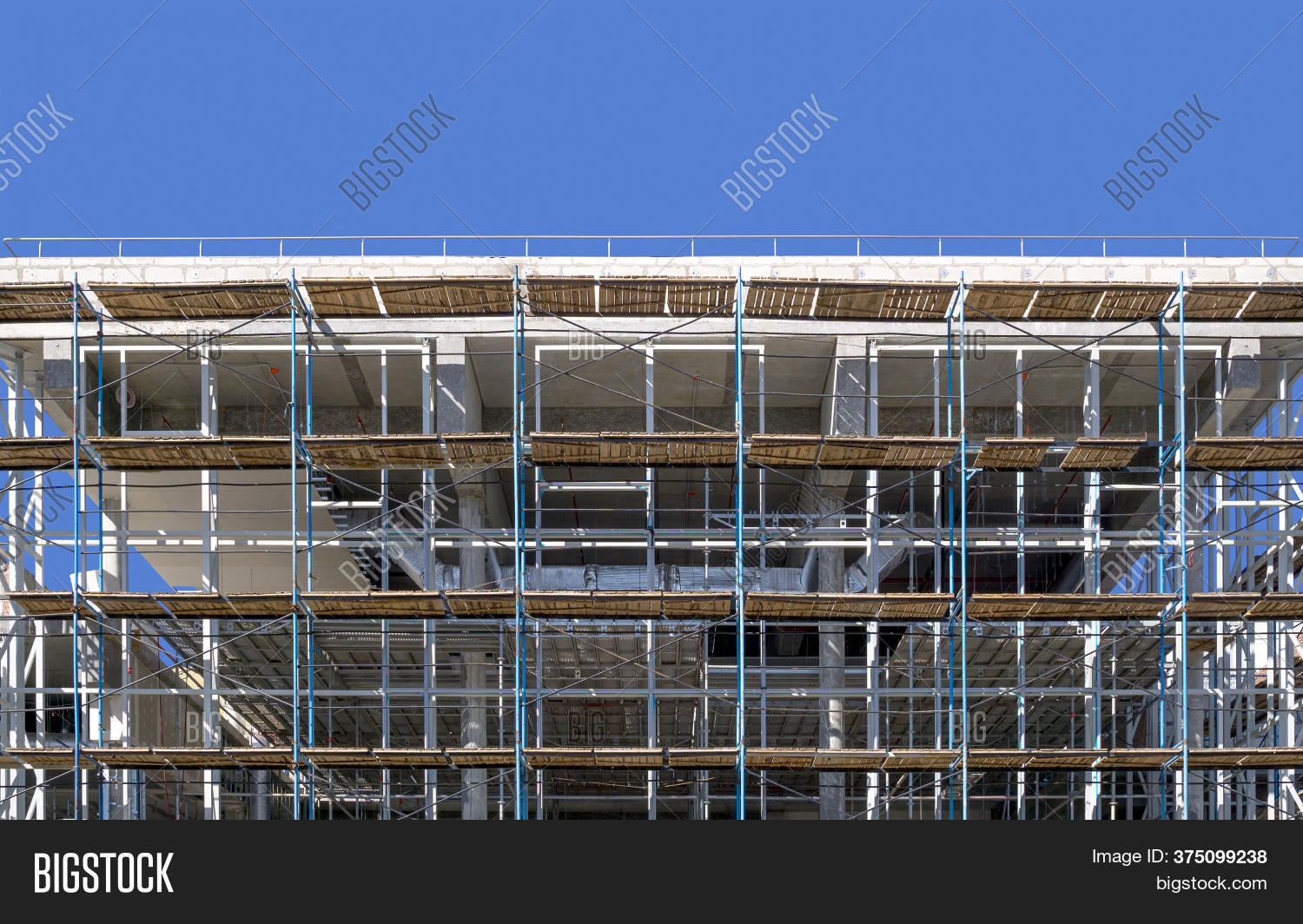 Multilevel Scaffolding Image & Photo (Free Trial) | Bigstock