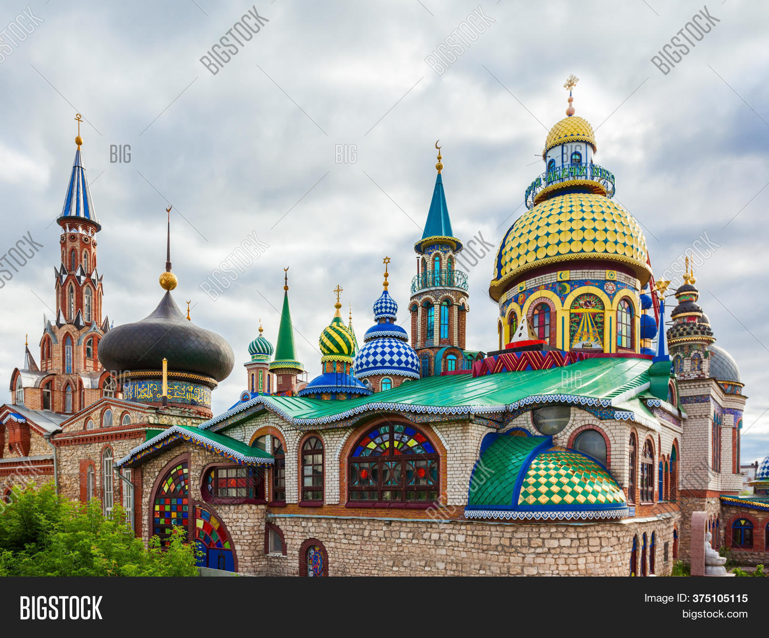 Temple All Religions Image & Photo (Free Trial) | Bigstock