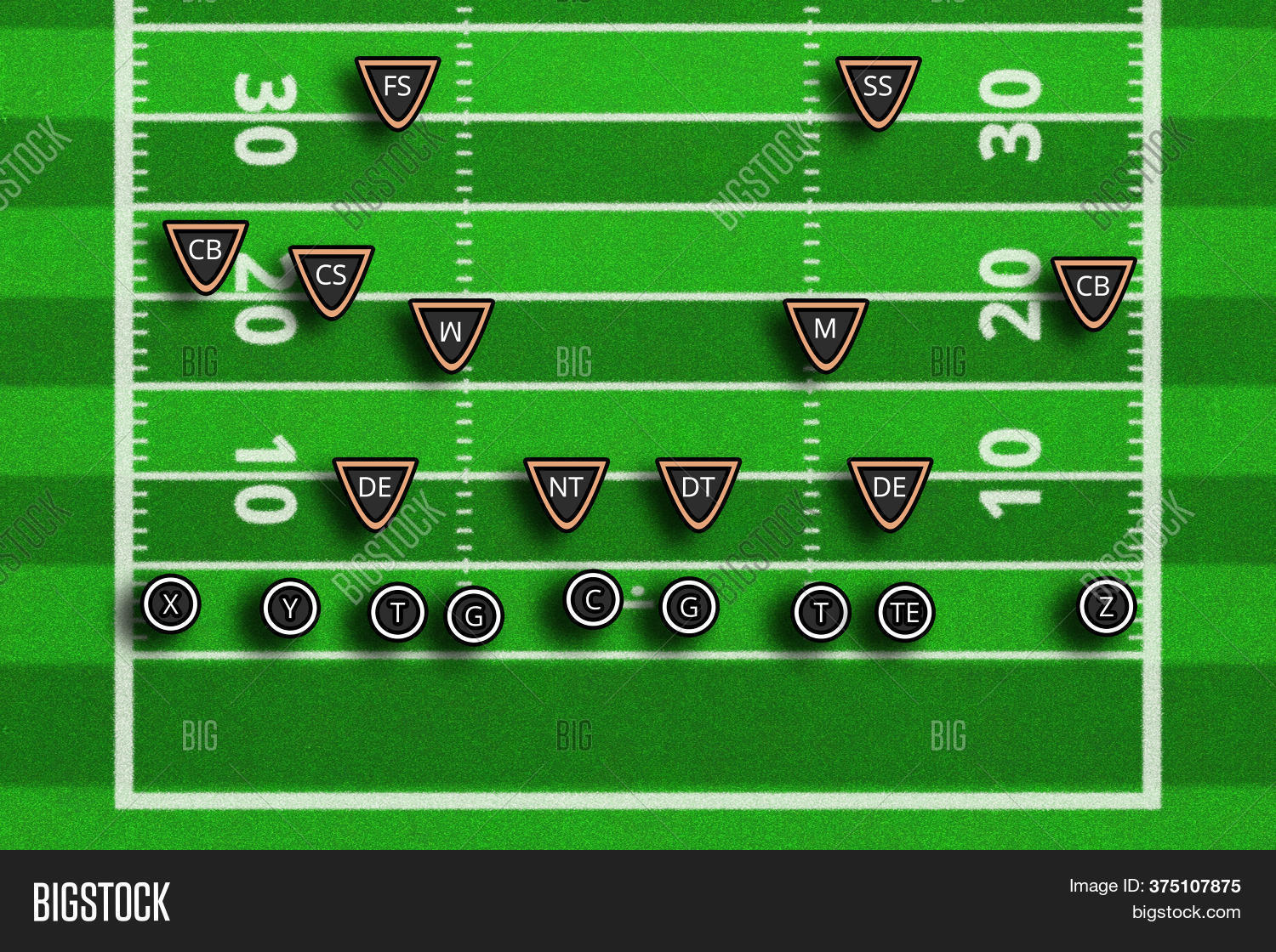Team Play Strategy. Image & Photo (Free Trial) | Bigstock