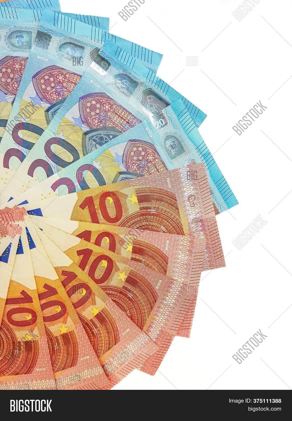 Paper Money Euro On Image & Photo (Free Trial) | Bigstock