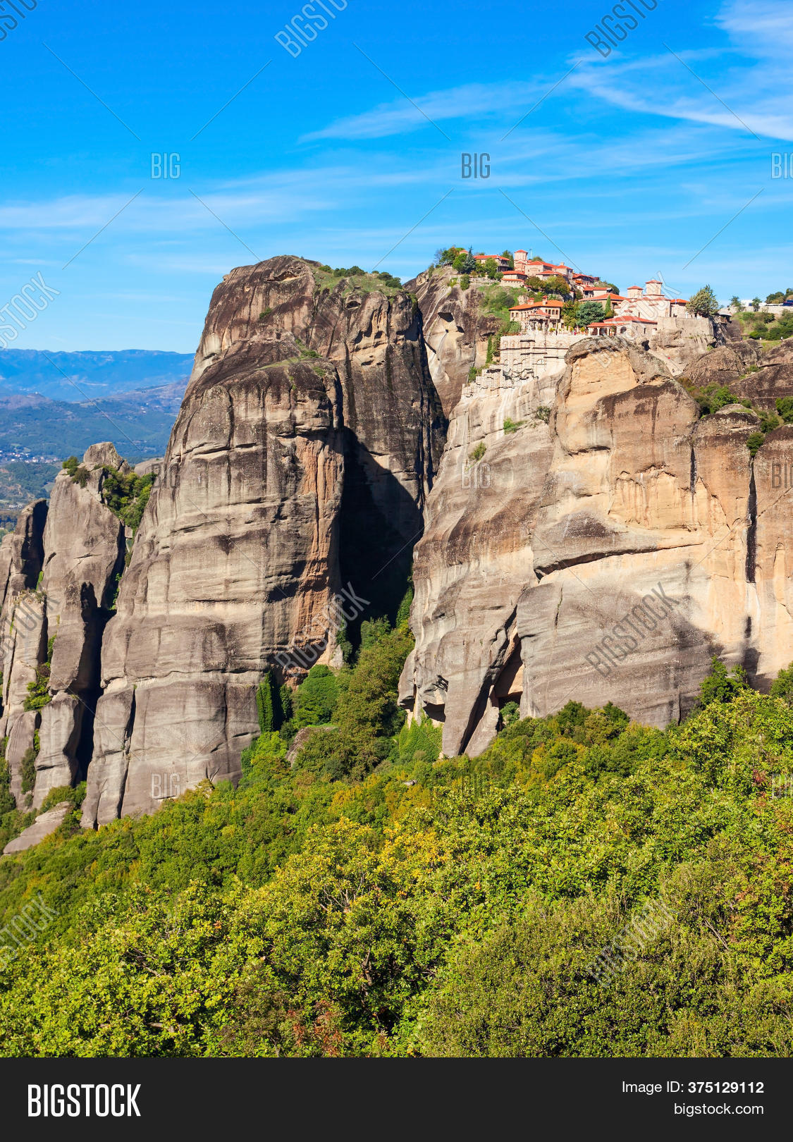Meteora - Formation Image & Photo (Free Trial) | Bigstock
