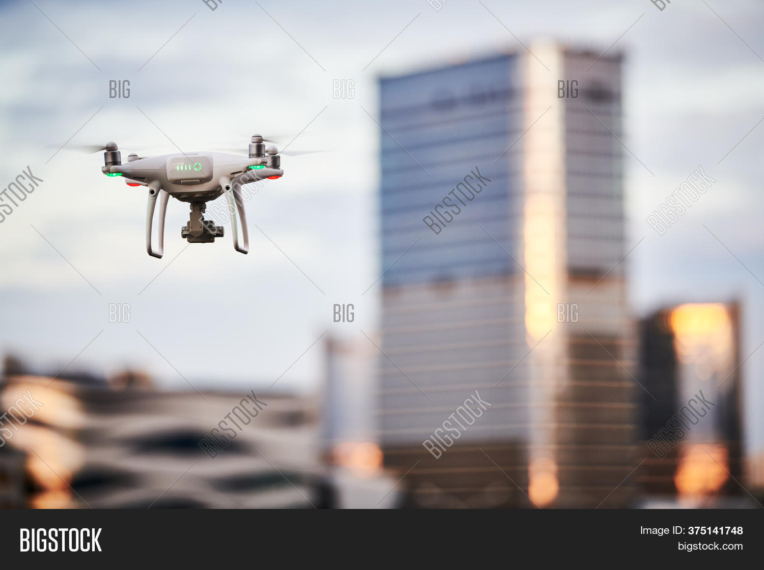 Drone Digital Camera Image & Photo (Free Trial) | Bigstock