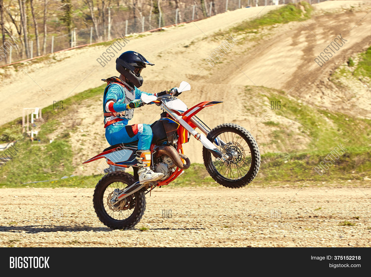 Motocross Driver Image & Photo (Free Trial) | Bigstock