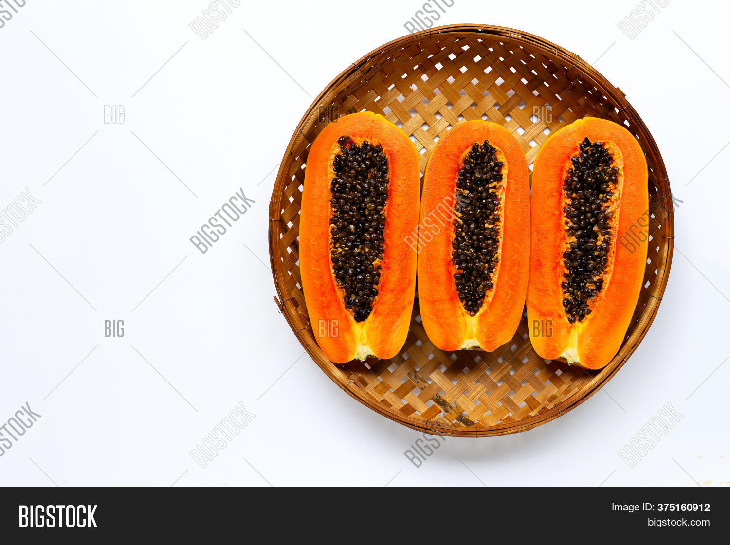 Ripe Papaya Fruit Image & Photo (Free Trial) | Bigstock