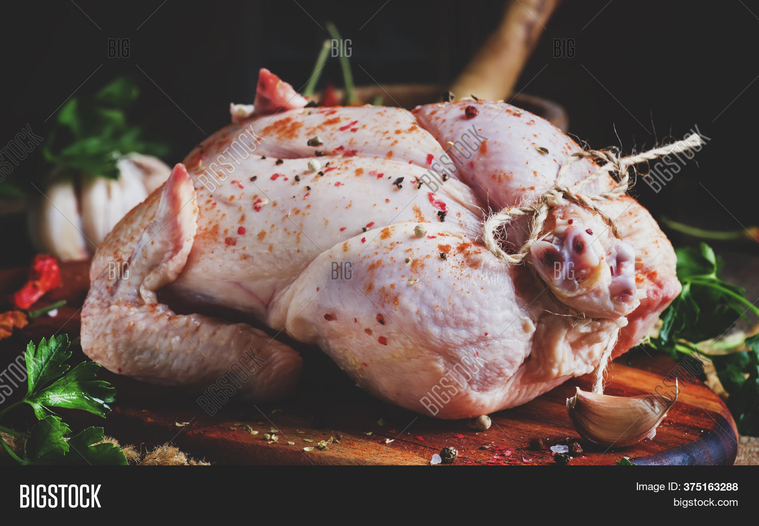 Raw Whole Chicken Image & Photo (Free Trial) | Bigstock
