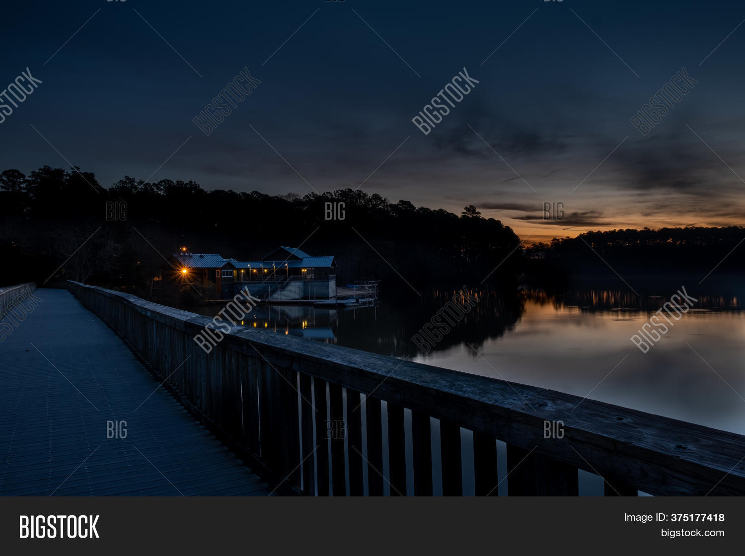 Early Morning Twilight Image & Photo (Free Trial) | Bigstock