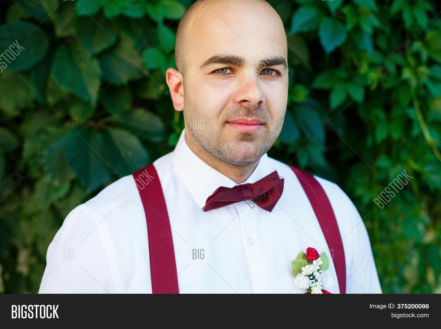 Portrait Man Groom Red Image & Photo (Free Trial) | Bigstock