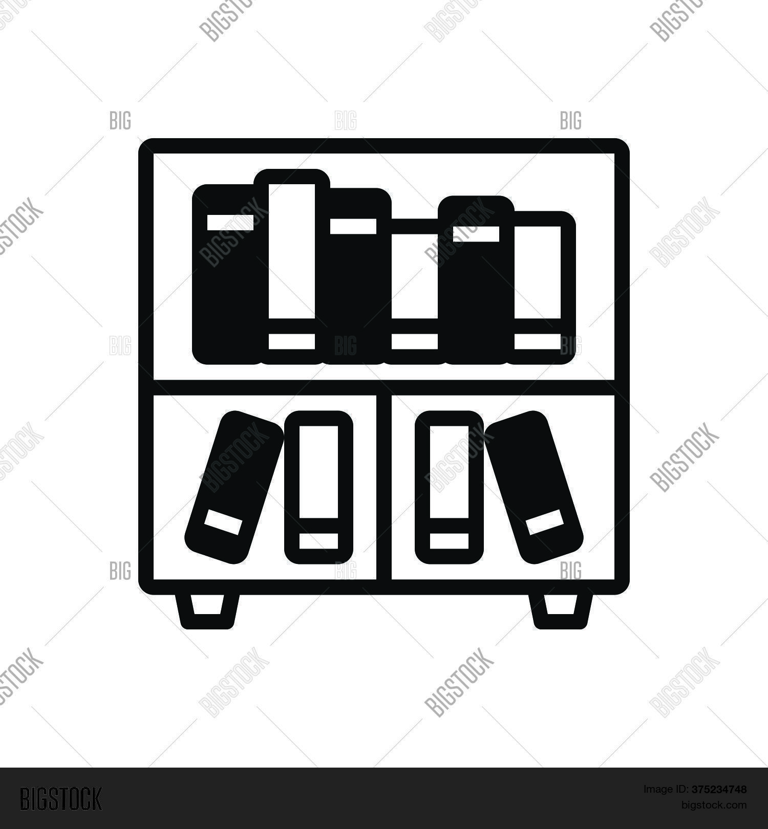 Black Solid Icon Vector & Photo (Free Trial) | Bigstock