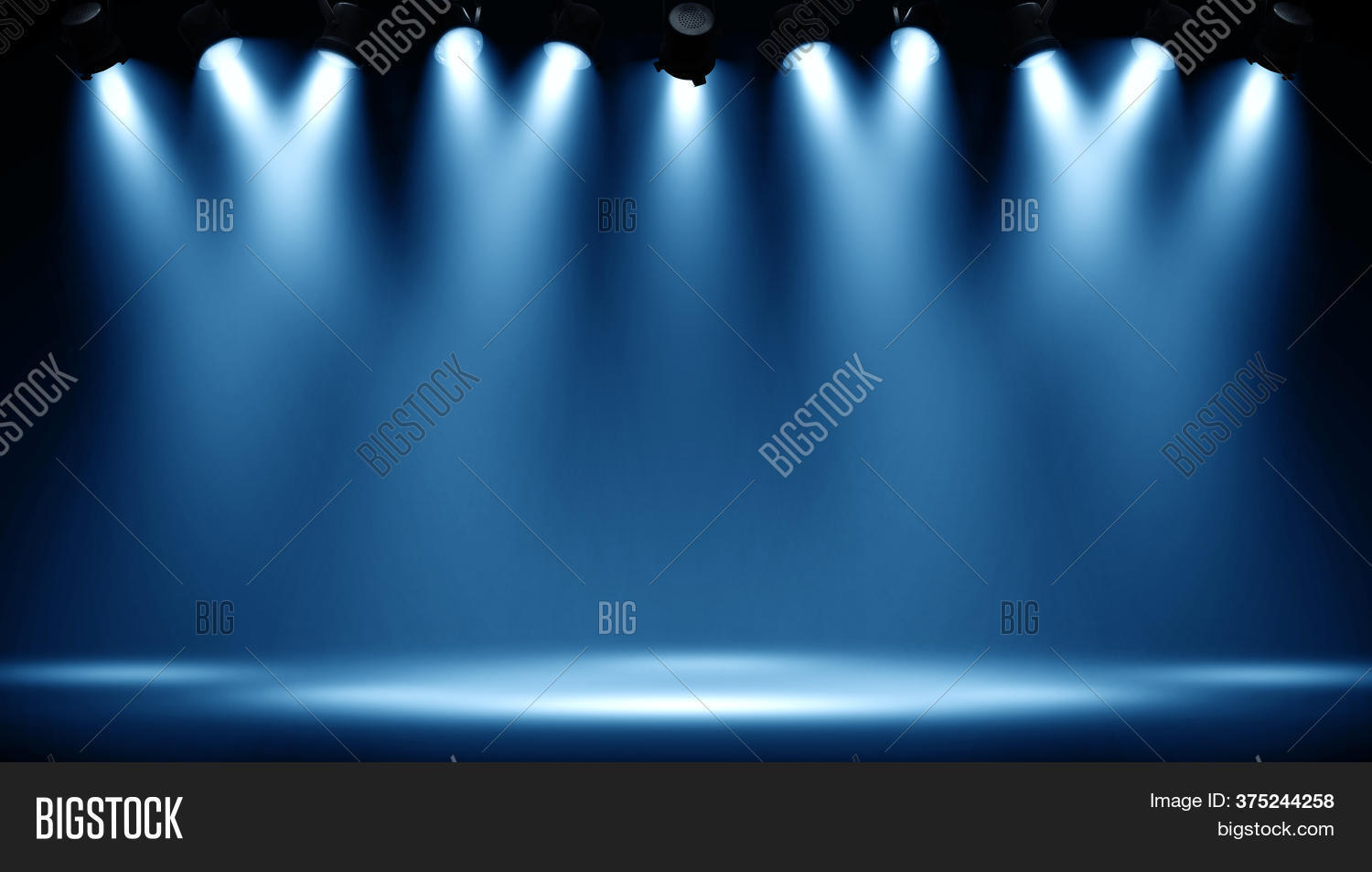 Spotlight. Scene Image & Photo (Free Trial) | Bigstock