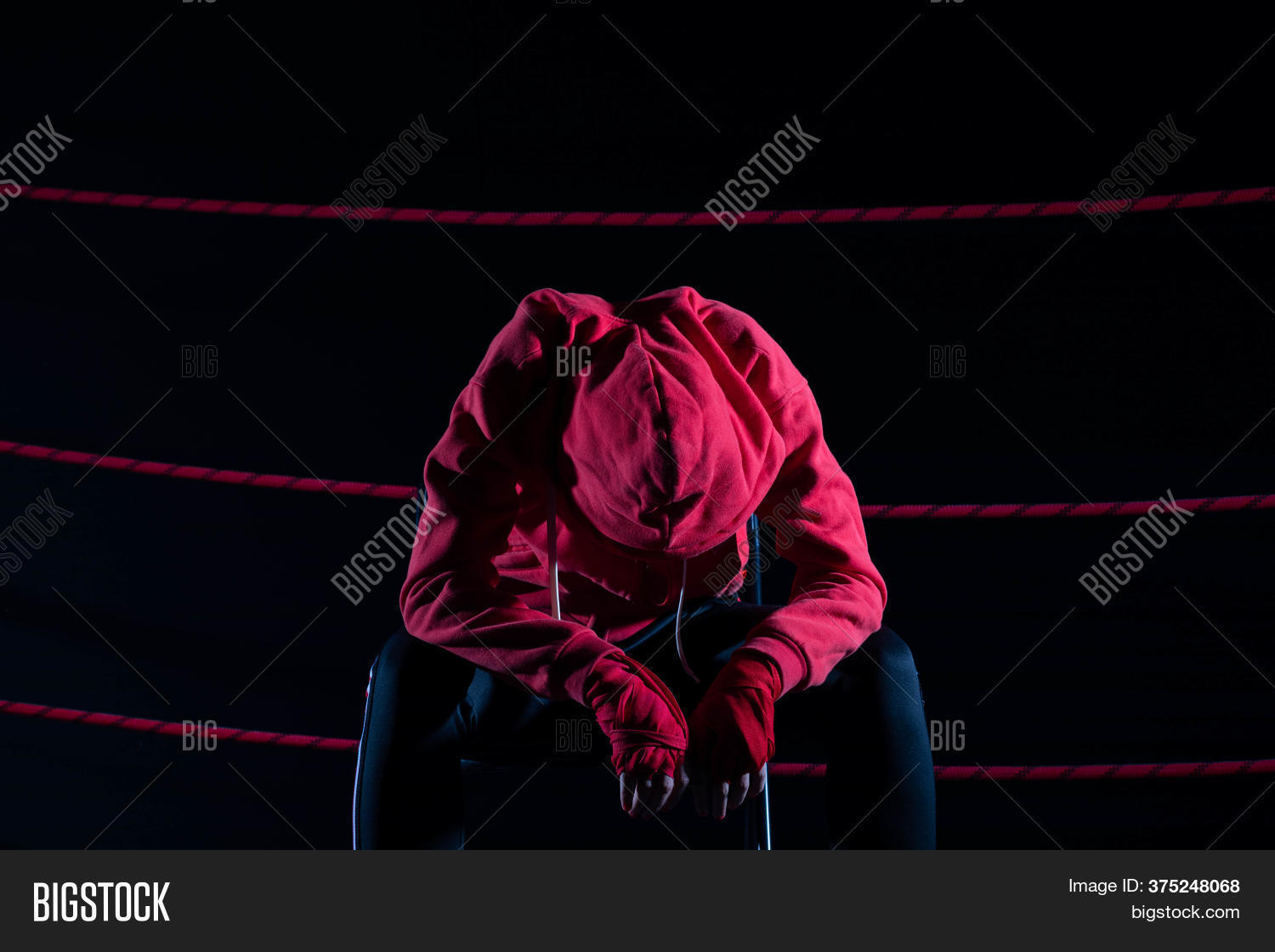Lost Fight Strong Mma Image & Photo (Free Trial) | Bigstock