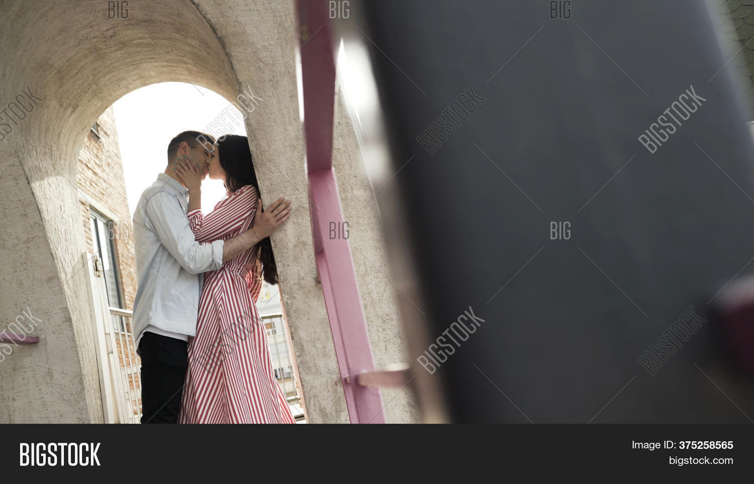 Side View Loving Man Image & Photo (Free Trial) | Bigstock