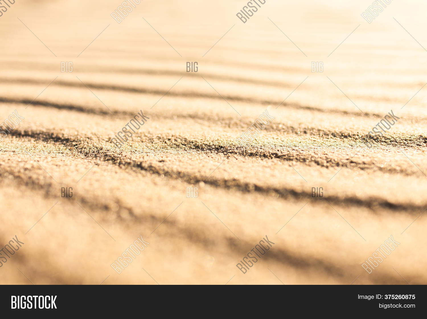 Wavy Pattern Sandy Image & Photo (Free Trial) | Bigstock