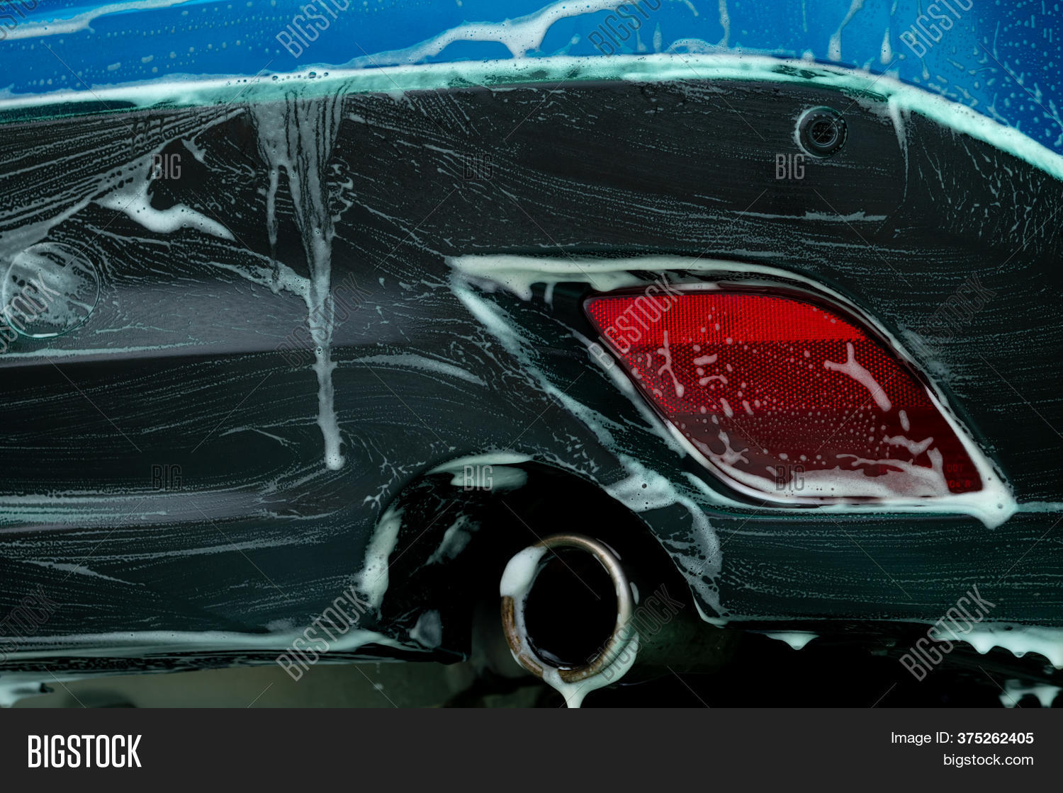 Blue Car Wash White Image & Photo (Free Trial) | Bigstock