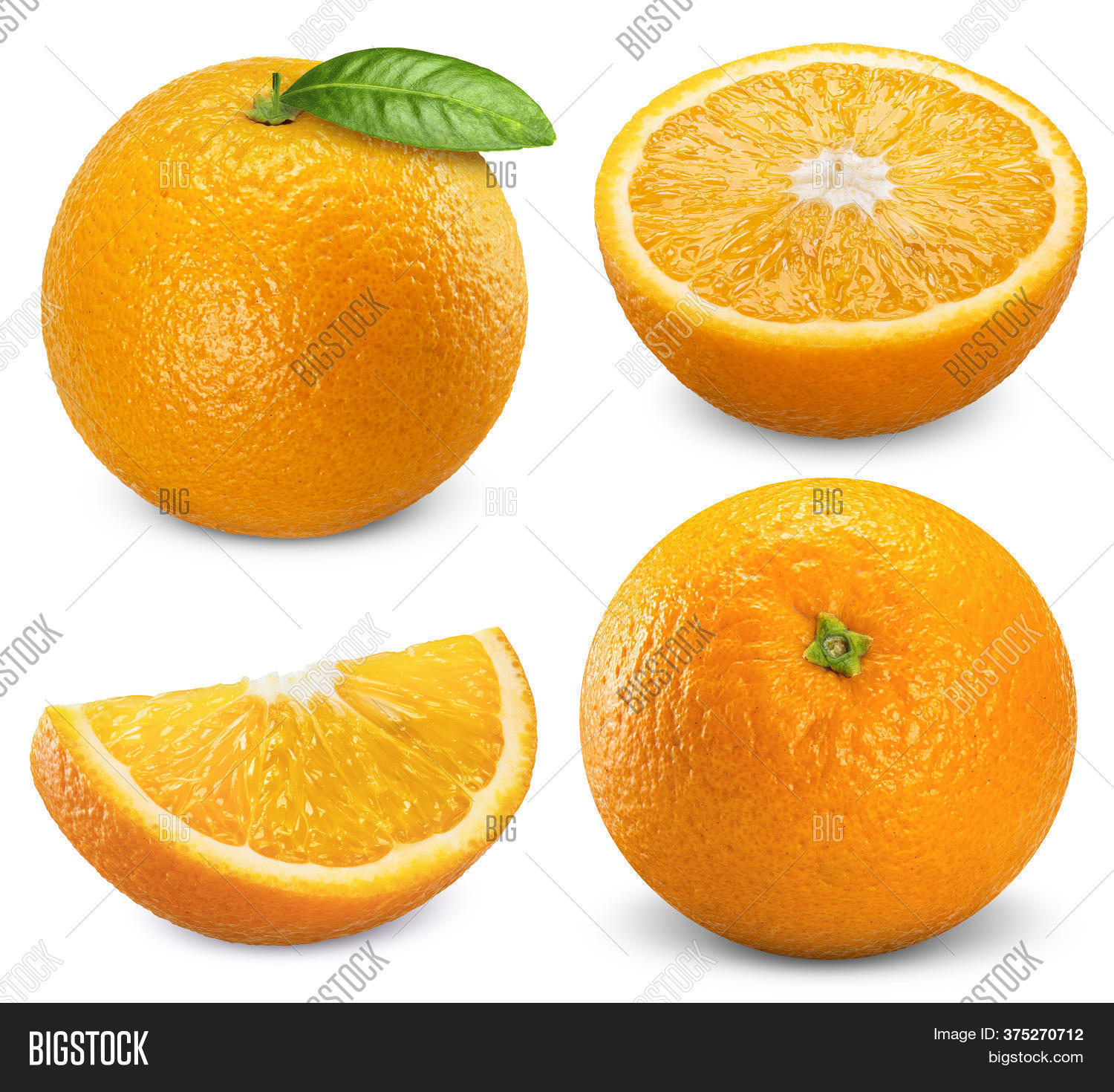 Set Orange Fruit Image & Photo (Free Trial) | Bigstock
