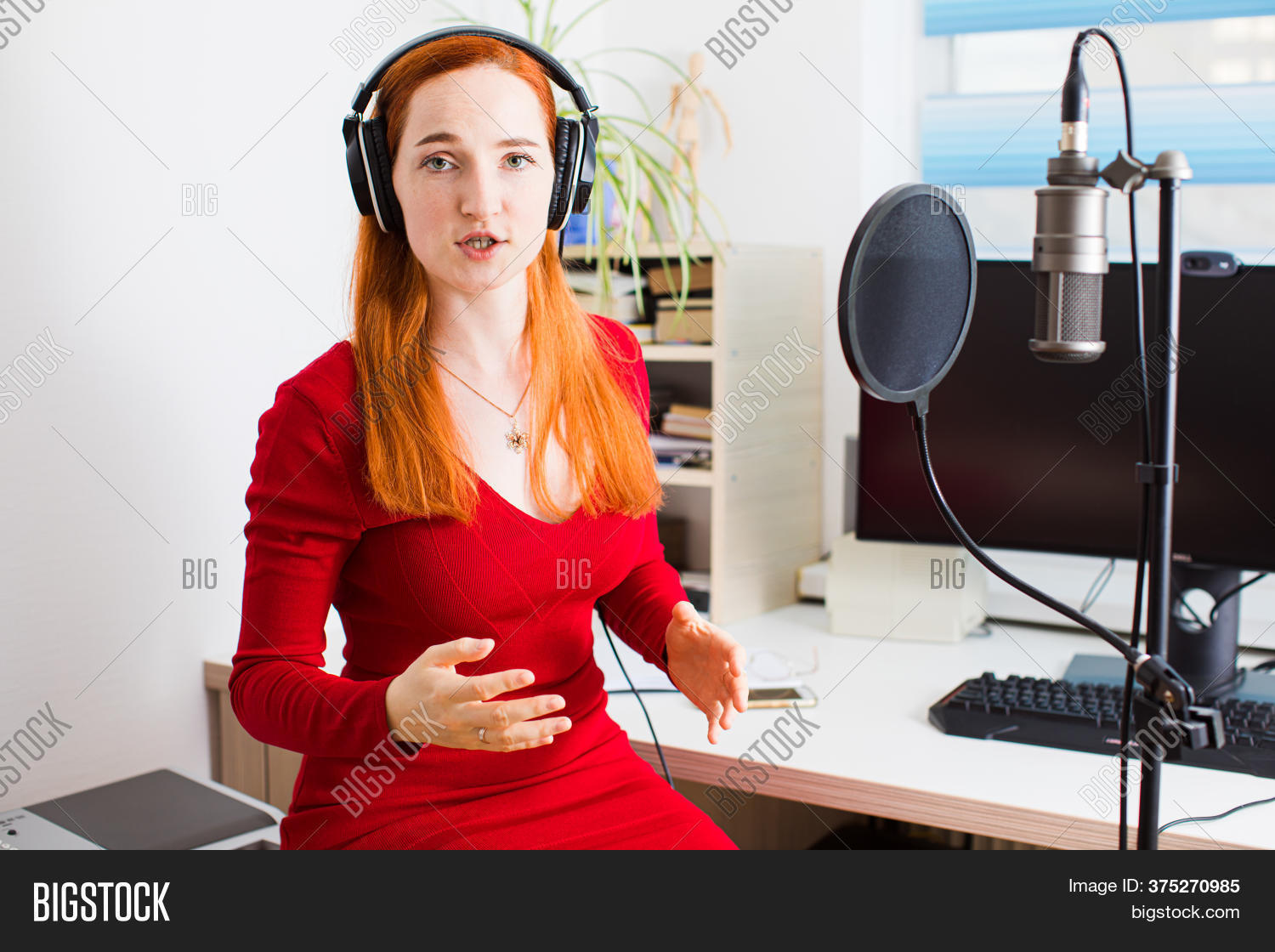 Announcer On Radio Image & Photo (Free Trial) | Bigstock