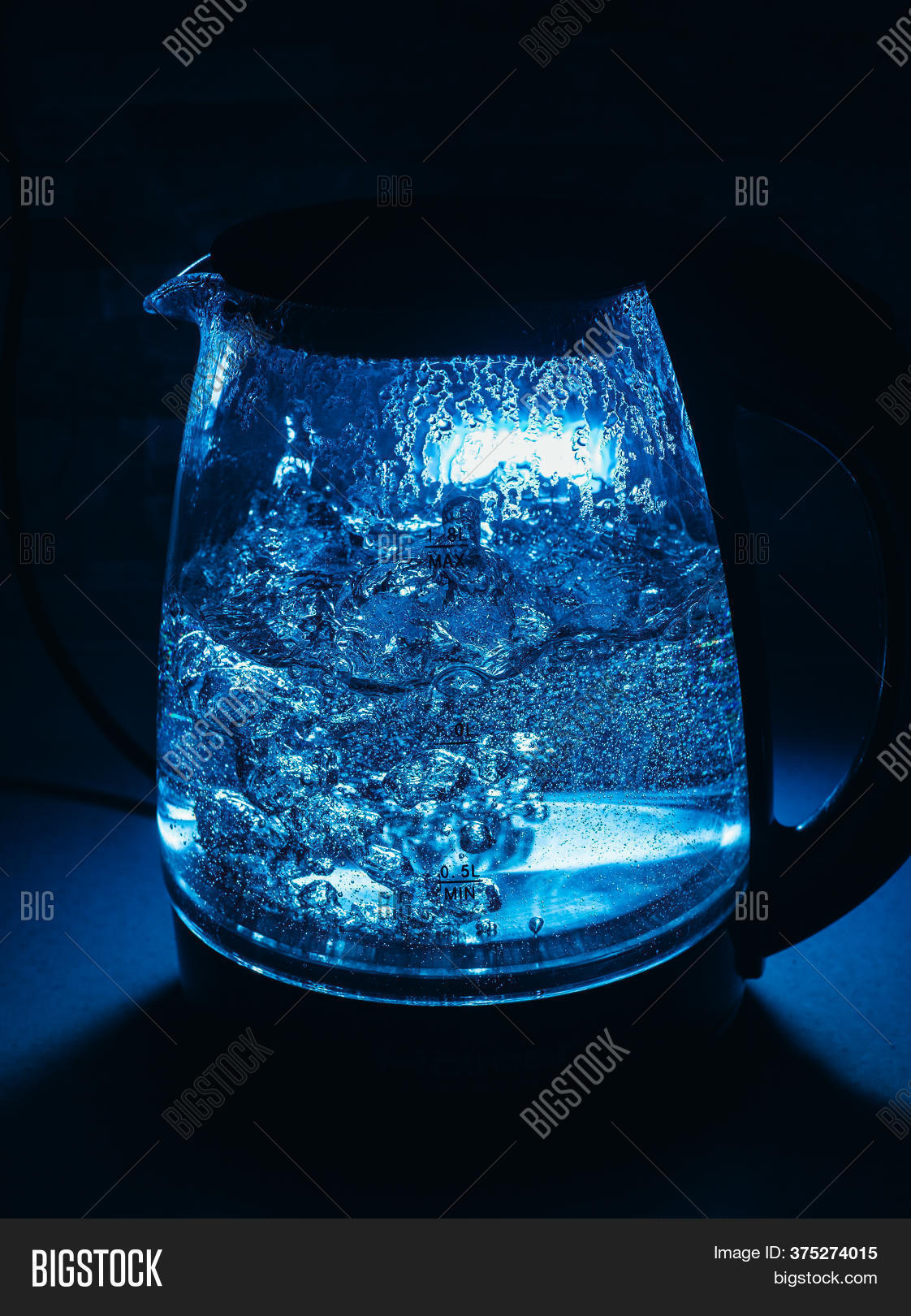 Boiling Glass Black Image & Photo (Free Trial) | Bigstock