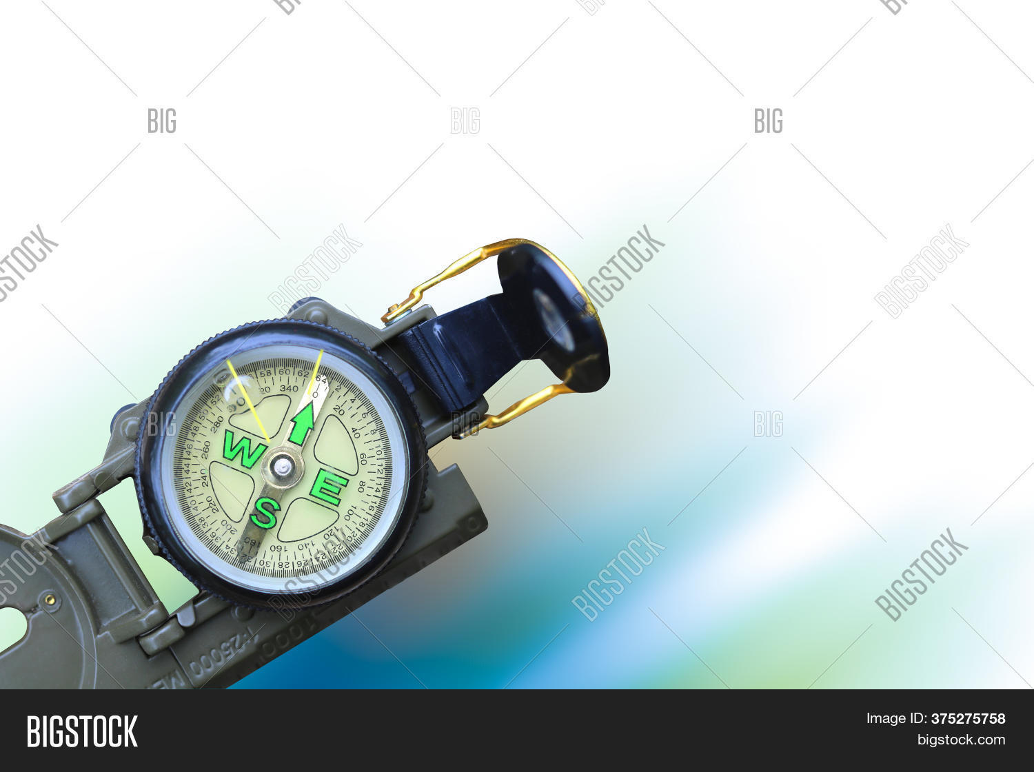 Round Compass On Image & Photo (Free Trial) | Bigstock