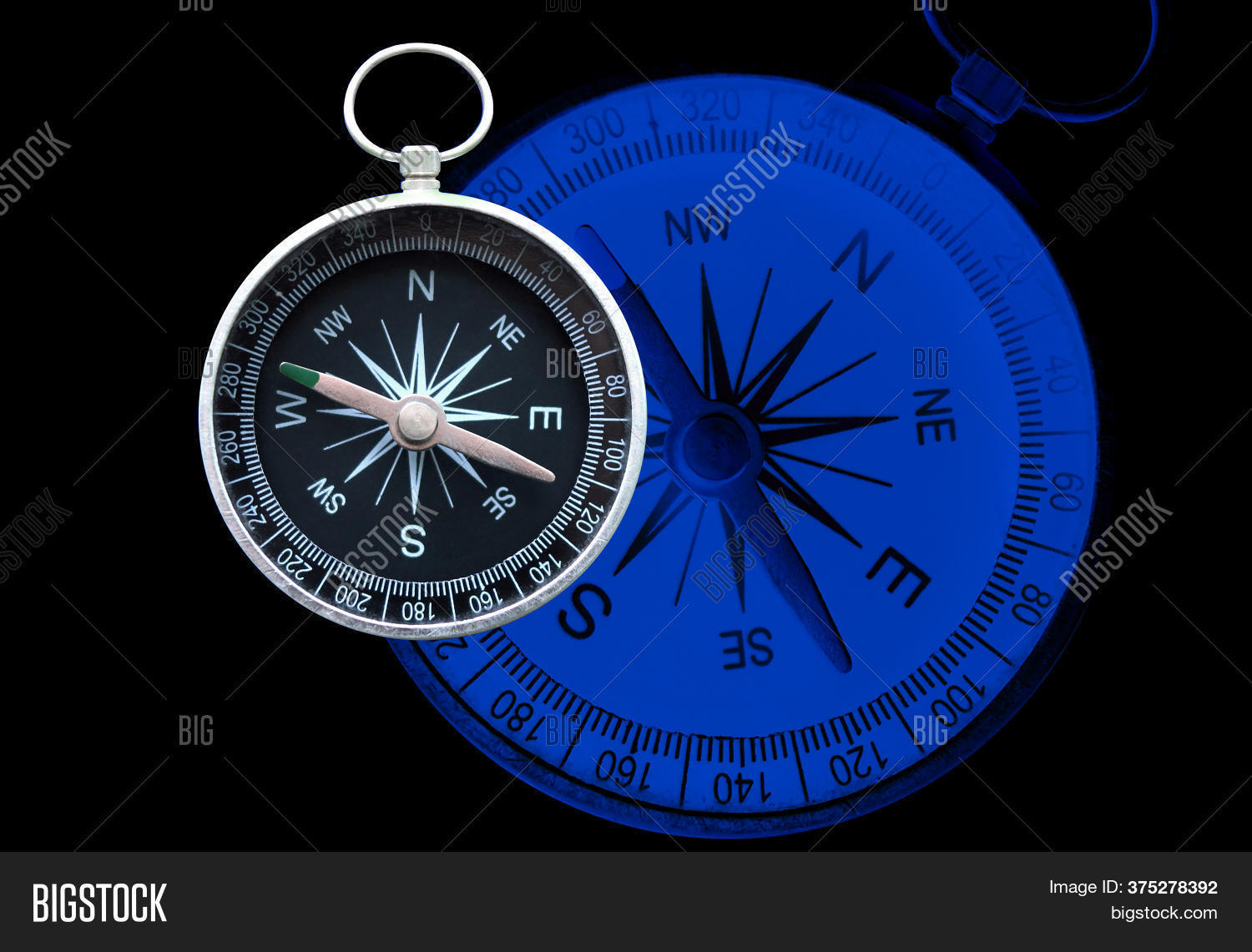 Round Compass On Image & Photo (Free Trial) | Bigstock