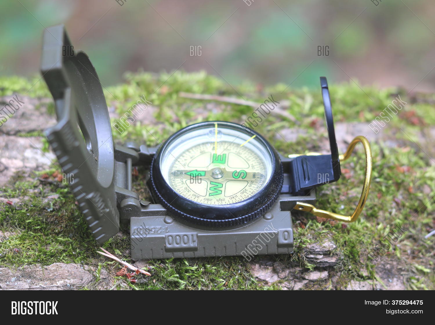 Round Compass On Image & Photo (Free Trial) | Bigstock
