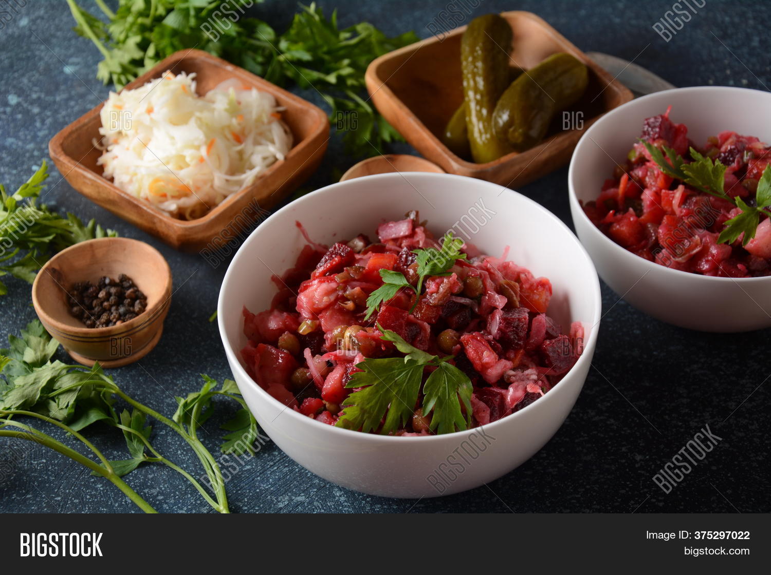 Vinegret Vinaigrette. Image & Photo (Free Trial) | Bigstock