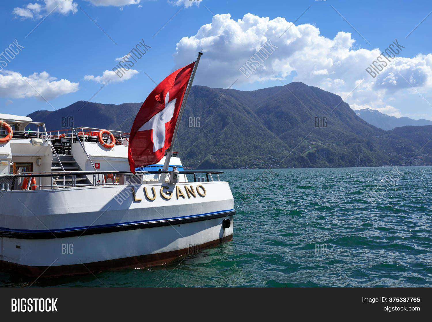 Lugano, Switzerland - Image & Photo (Free Trial) | Bigstock
