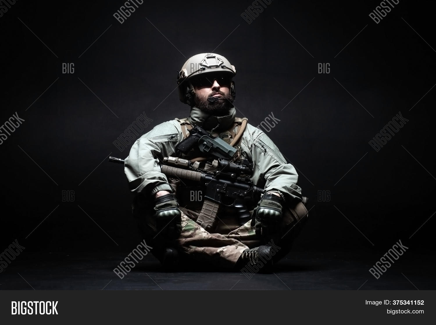 American Soldier Image & Photo (Free Trial) | Bigstock