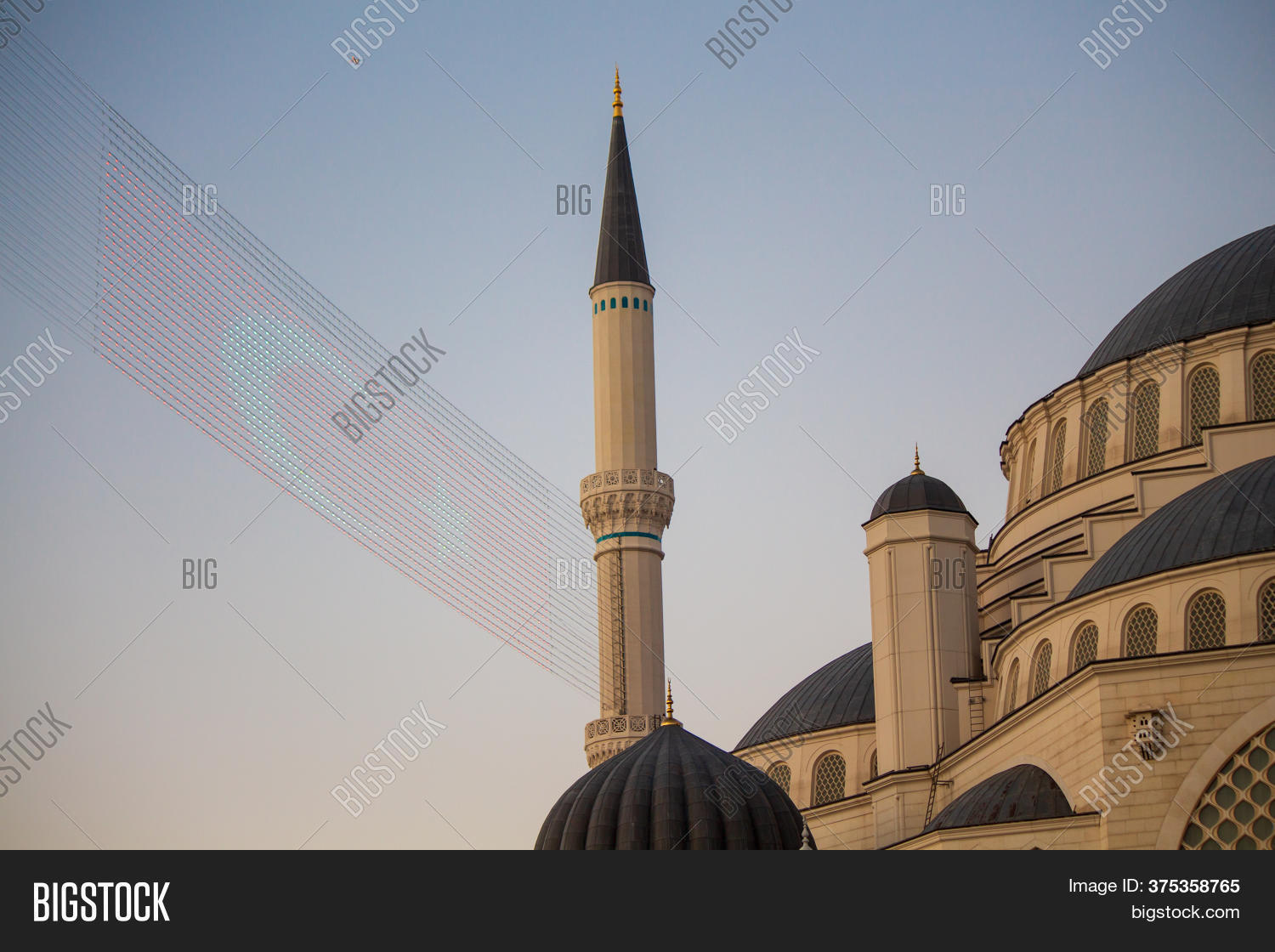 Çamlıca Mosque Image & Photo (Free Trial) | Bigstock