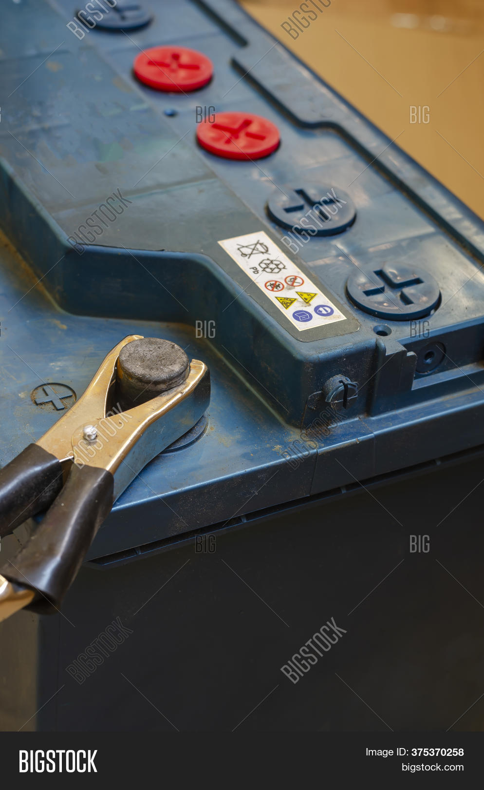 Positive Terminal Car Image & Photo (Free Trial) | Bigstock