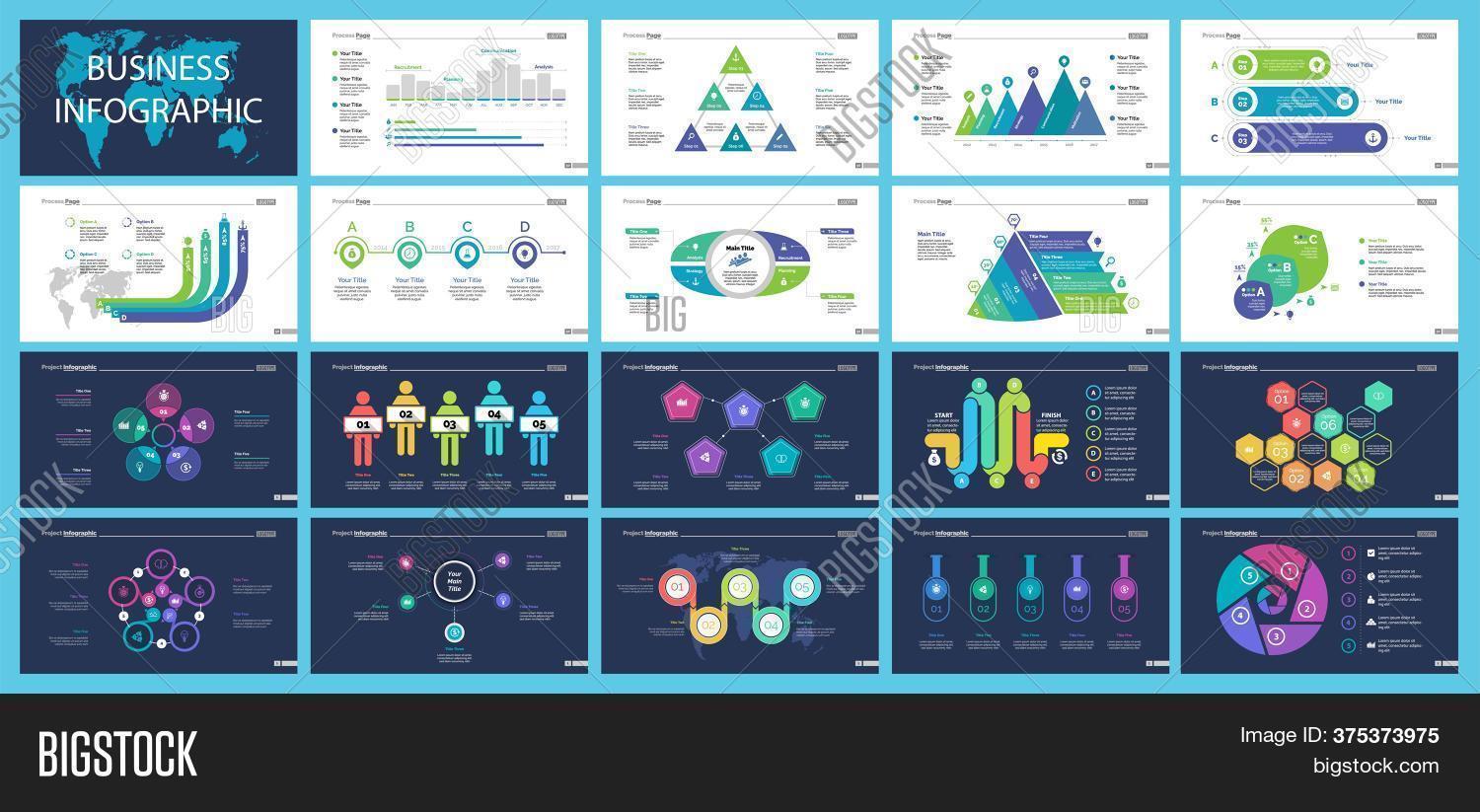 Set Teamwork Image & Photo (Free Trial) | Bigstock