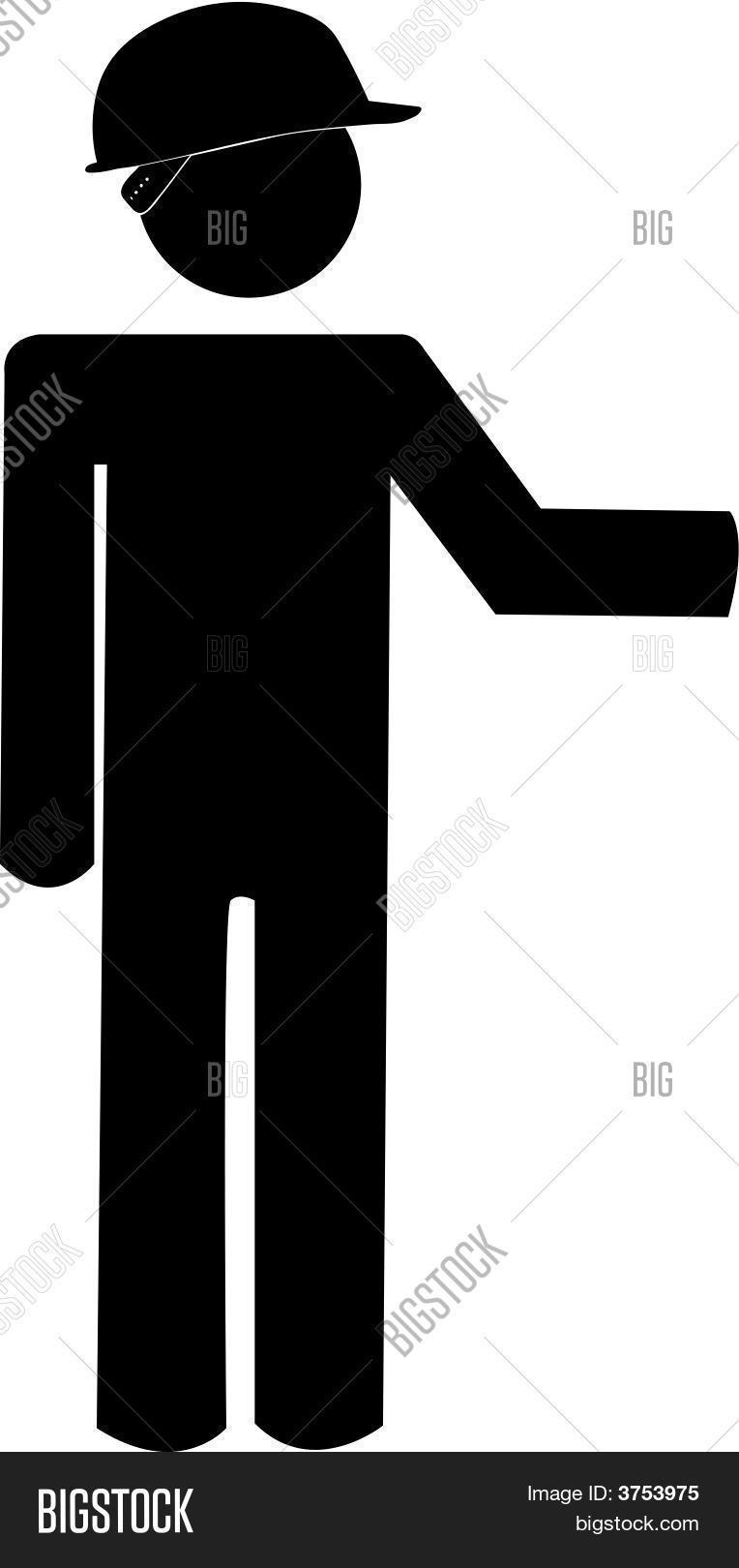 Stick Man Vector & Photo (Free Trial) | Bigstock