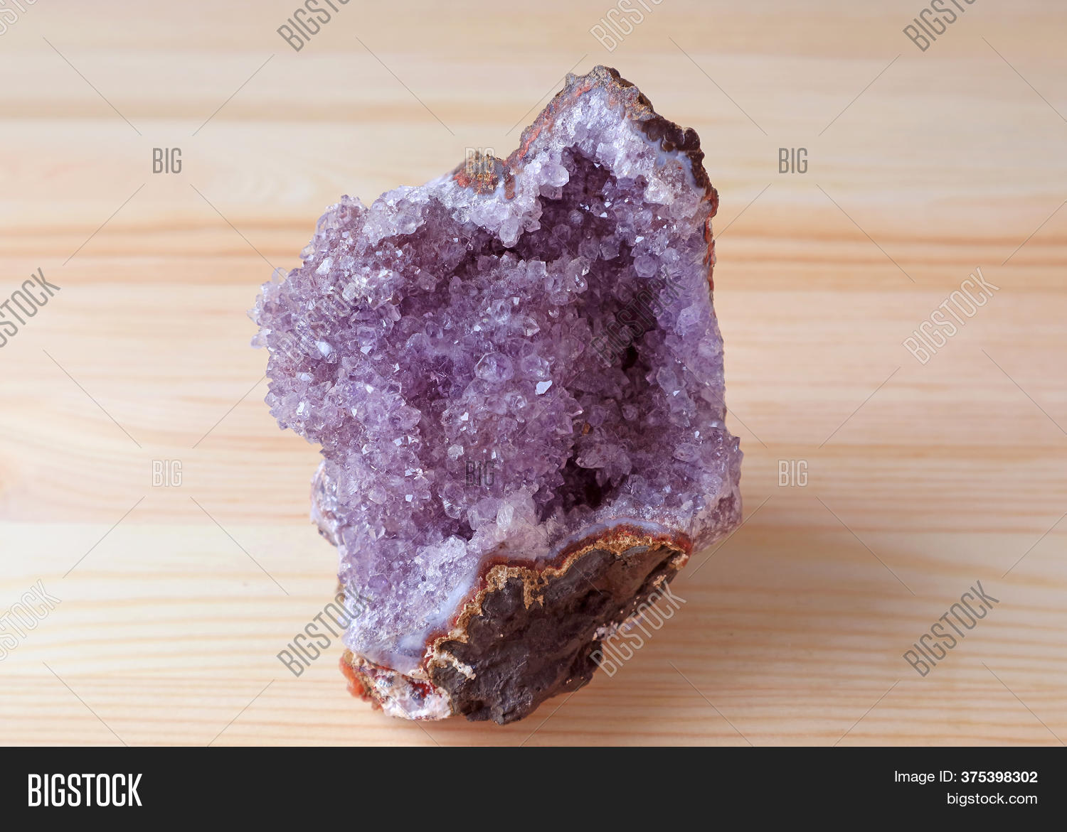 Natural Amethyst Stone Image & Photo (Free Trial) | Bigstock