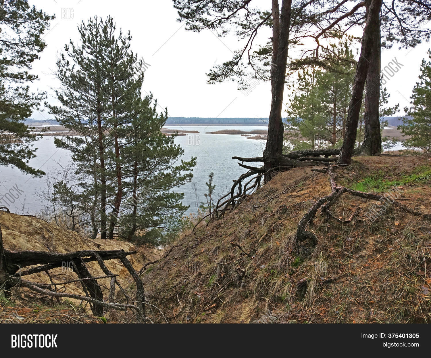 Sand Erosion Quarry. Image & Photo (Free Trial) | Bigstock