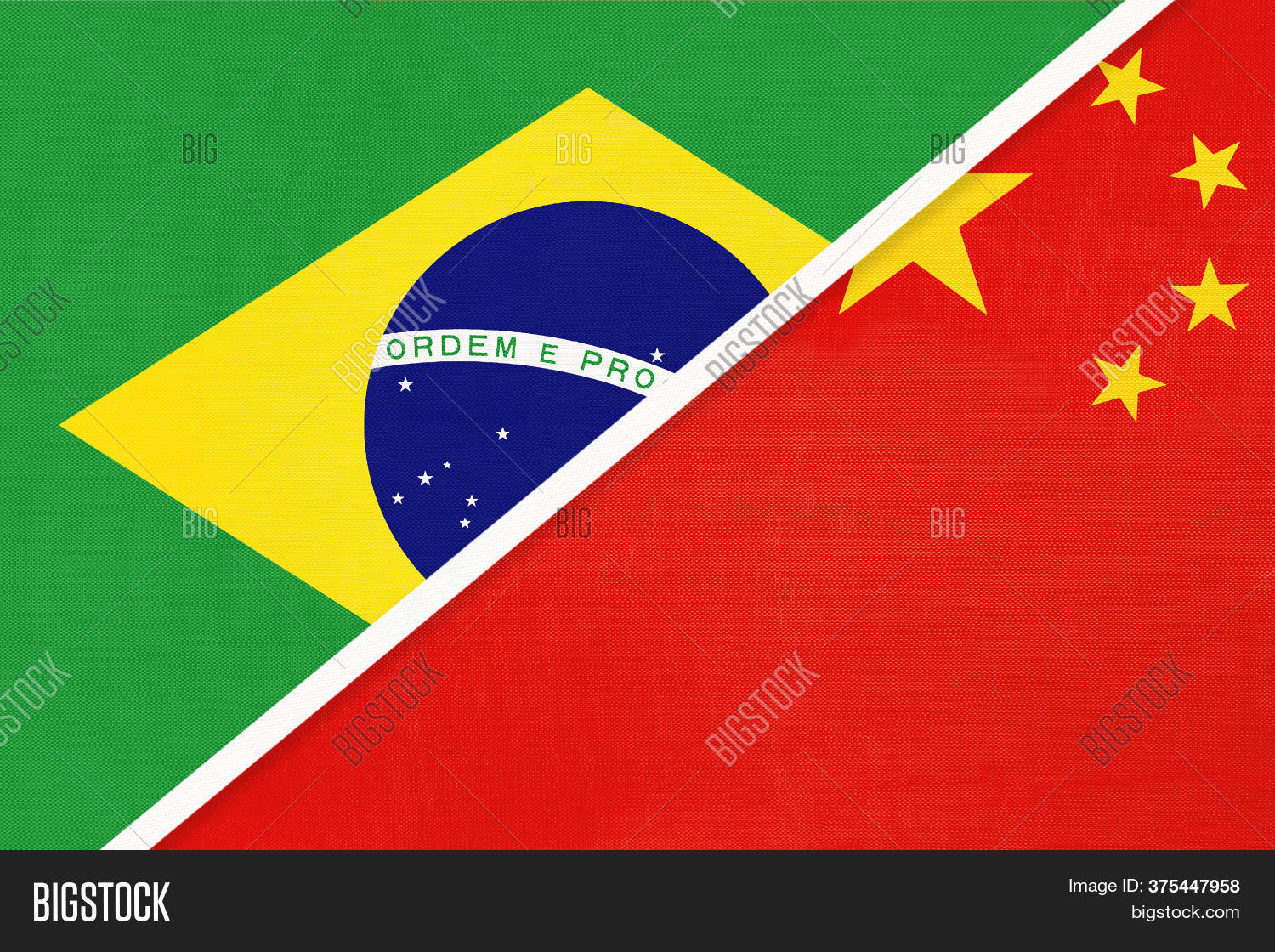 Republic Brazil China Image & Photo (Free Trial) | Bigstock