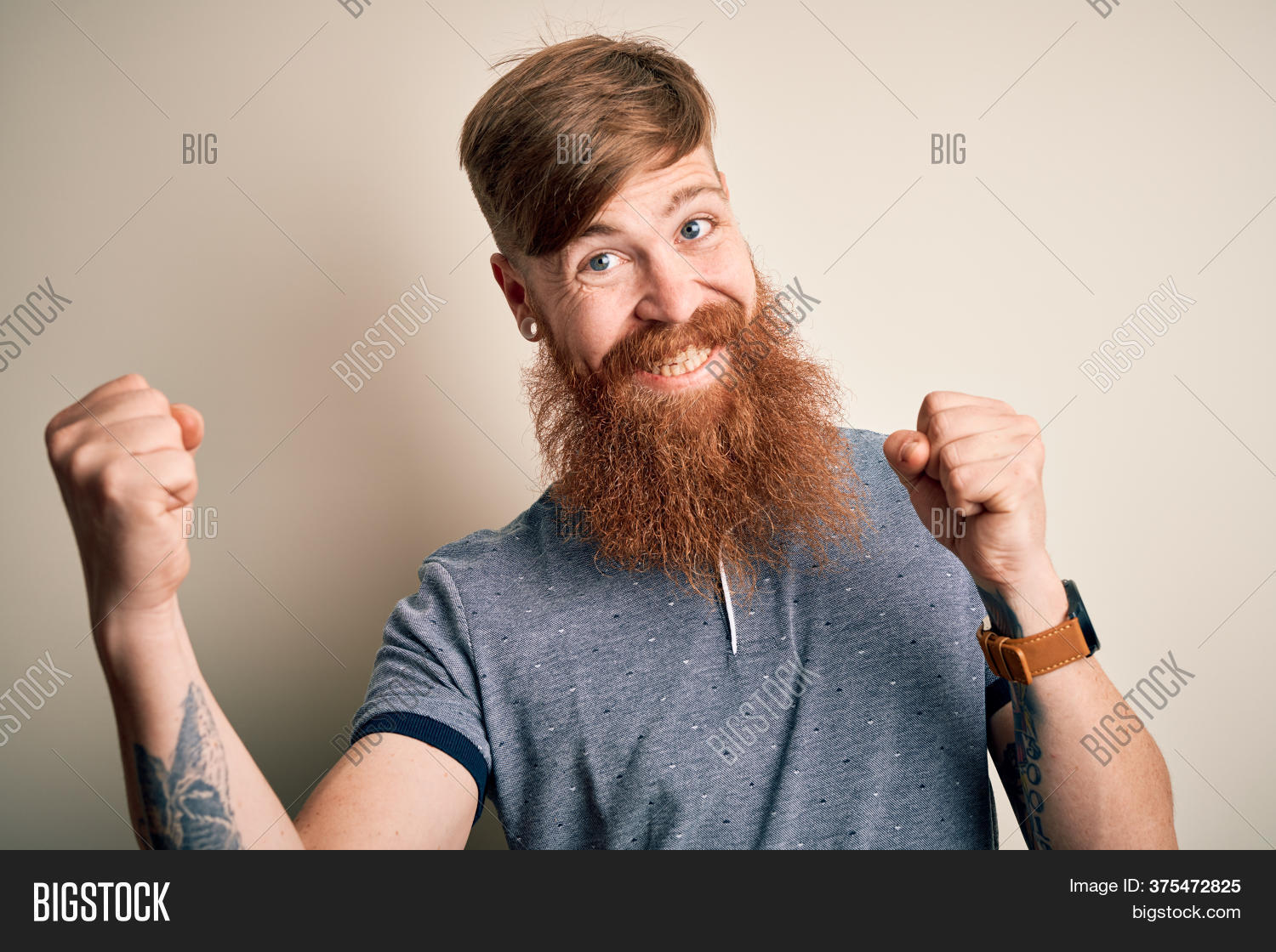 Handsome Irish Redhead Image & Photo (Free Trial) | Bigstock