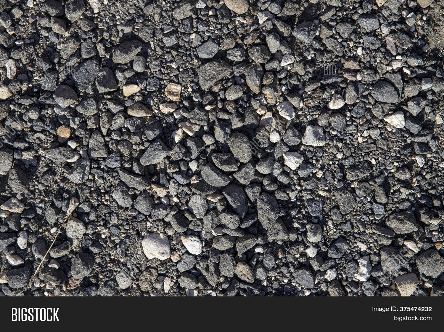 Grey Gravel Texture. Image & Photo (Free Trial) | Bigstock