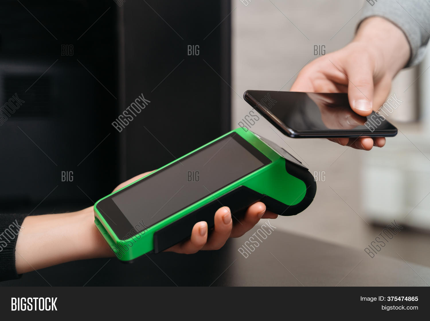 Mobile Payment Nfc Image & Photo (Free Trial) | Bigstock