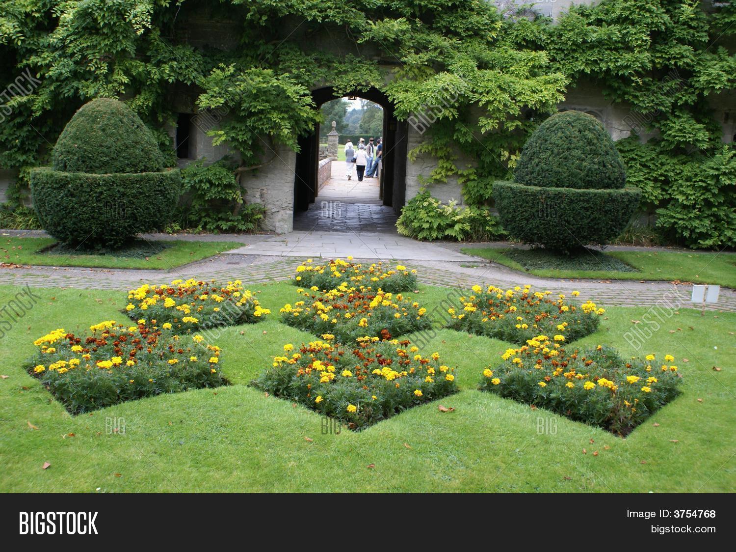 Entrance. Topiary. Image & Photo (Free Trial) | Bigstock