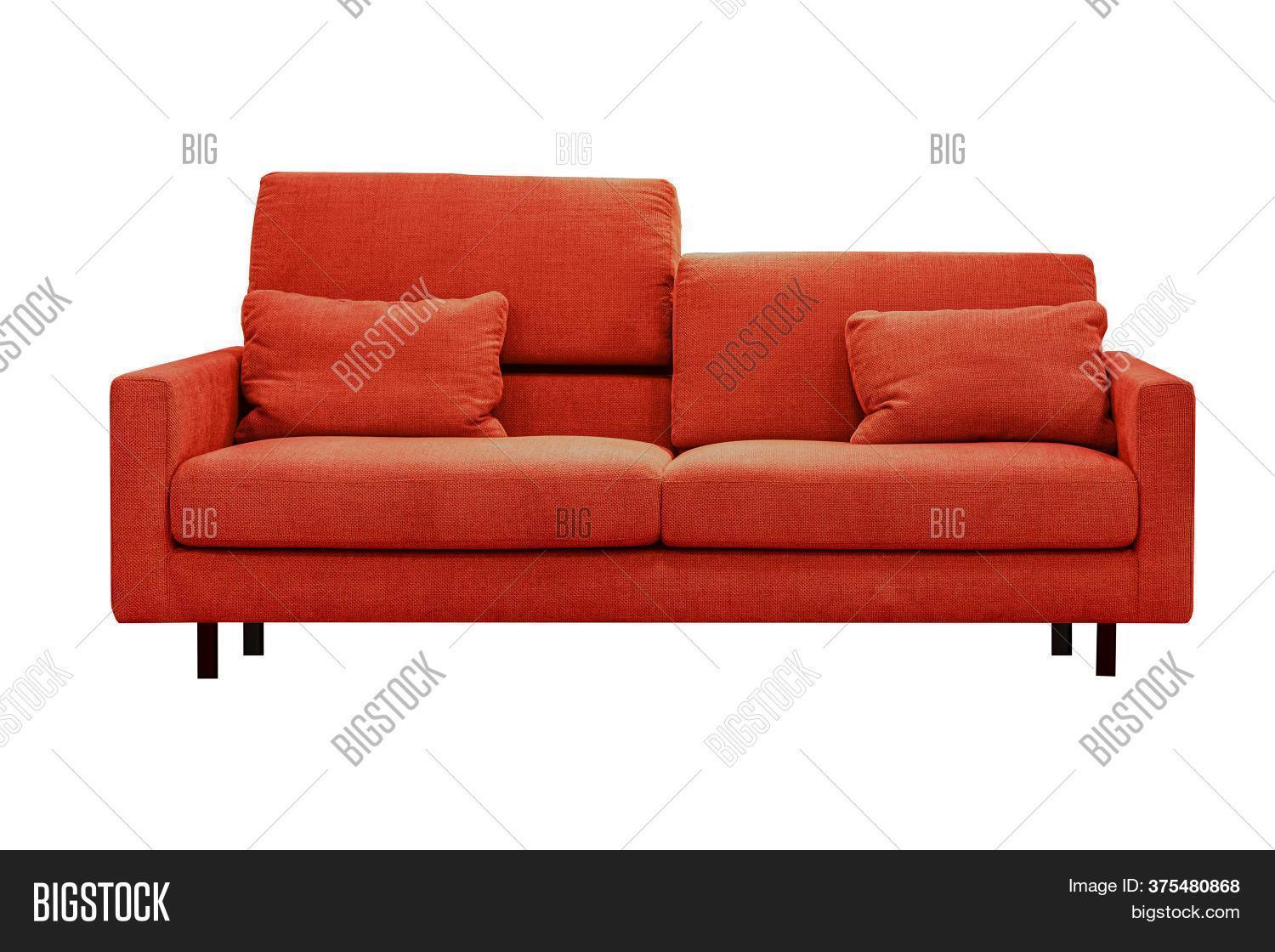 Red Couch, Sofa Image & Photo (Free Trial) | Bigstock