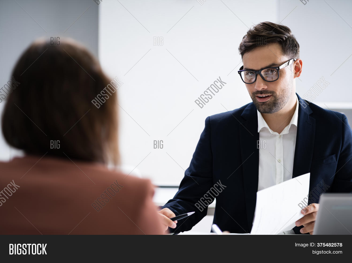 Job Interview. Image & Photo (Free Trial) | Bigstock