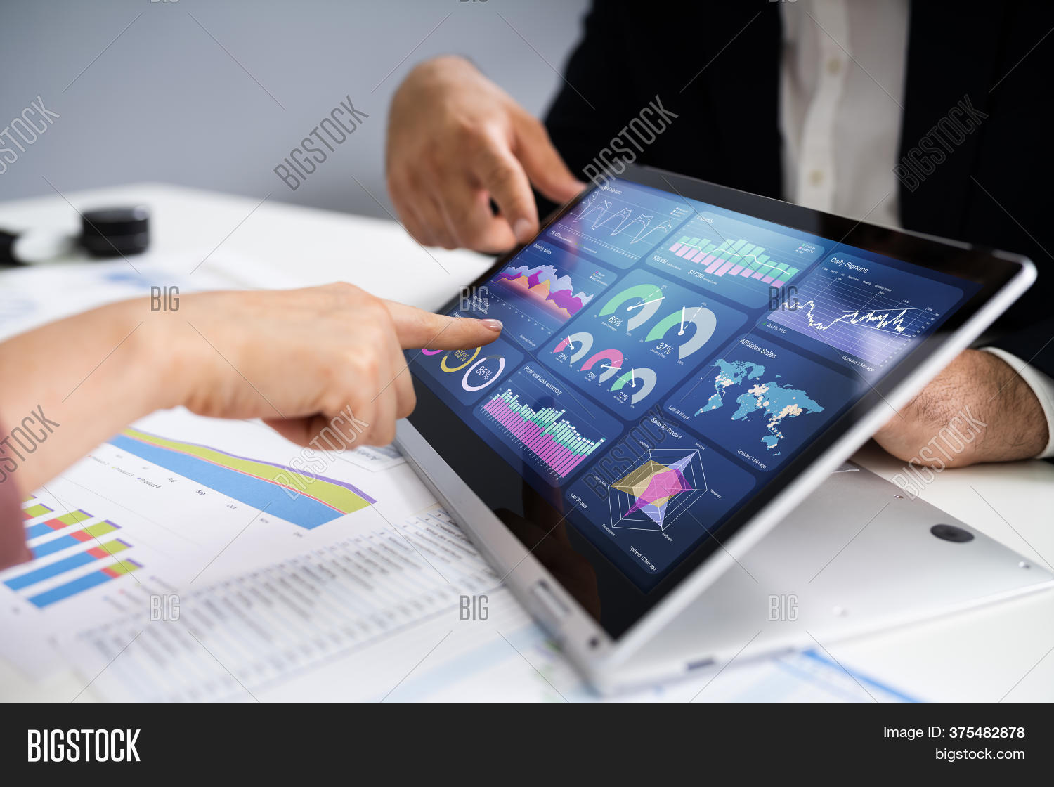 Financial Analyst Image & Photo (Free Trial) | Bigstock