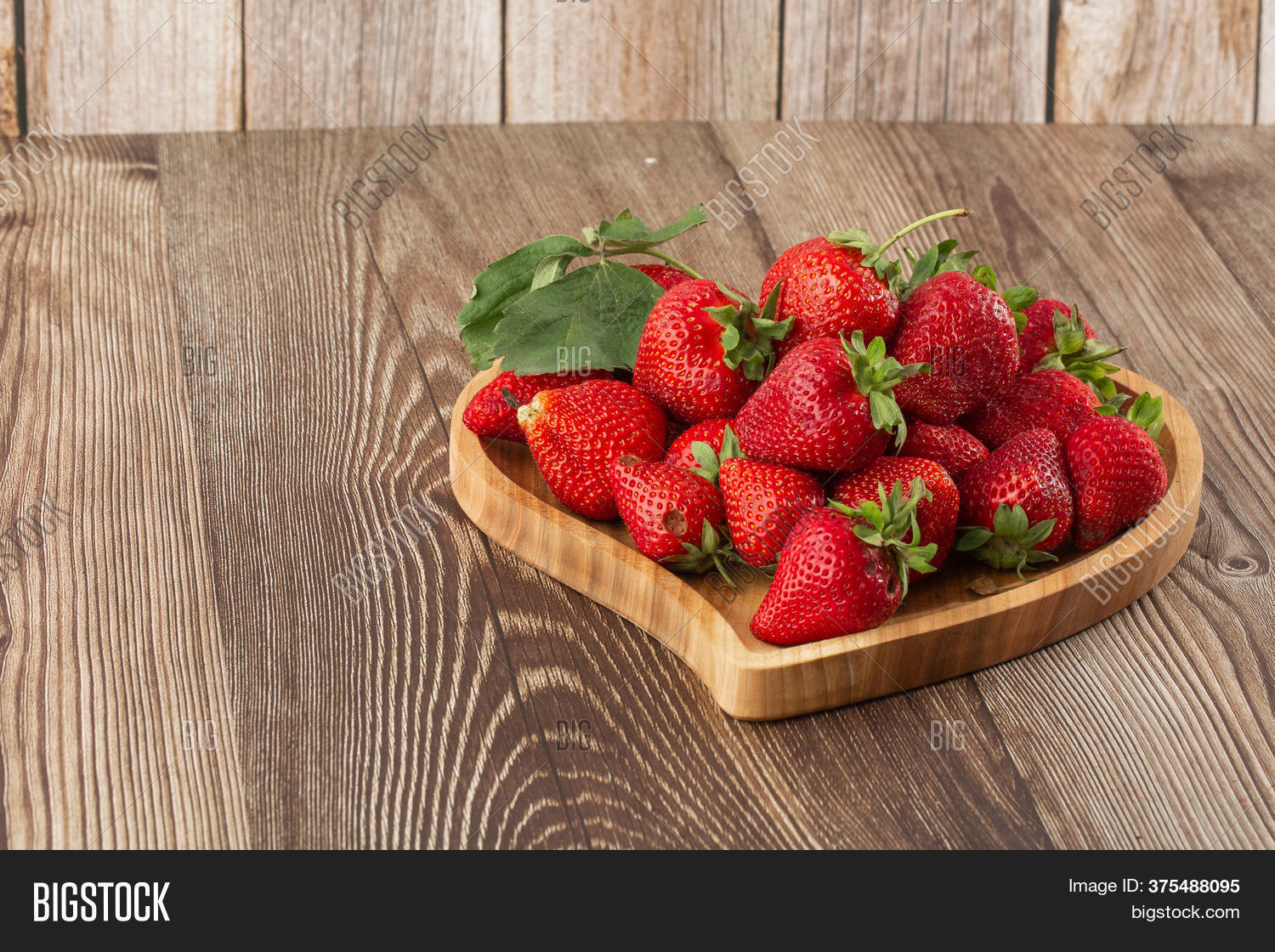 Fresh Strawberries Image & Photo (Free Trial) | Bigstock