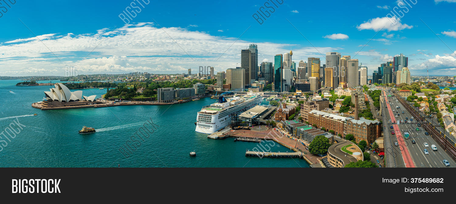 Panorama View Sydney Image & Photo (Free Trial) | Bigstock